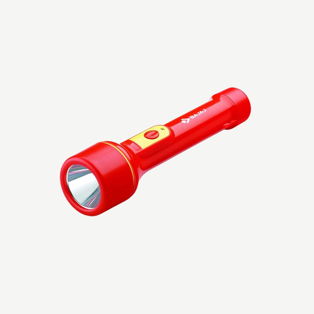 BAJAJ RAFTAAR JUMBO LED RC TORCH [610046] - R.C. Manubhai & Co. Pte Ltd