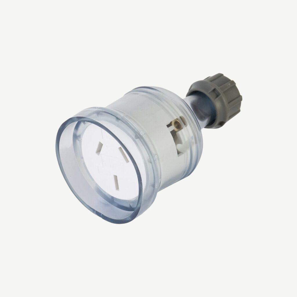 DETA 10amp CLEAR EXTENSION SOCKET 6334B [00310458] [4430439] - R.C ...
