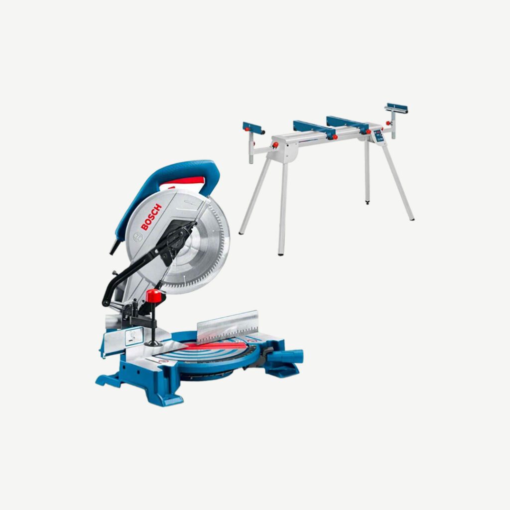 BOSCH GCM 10MX MITRE SAW with T1B STAND [0615990H6G] - R.C. Manubhai ...
