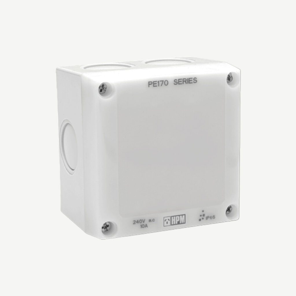 HPM SUNSET SWITCH PE170/10 W/PROF PHOTOELEC.SWI PHOTOELECTRIC - R.C ...