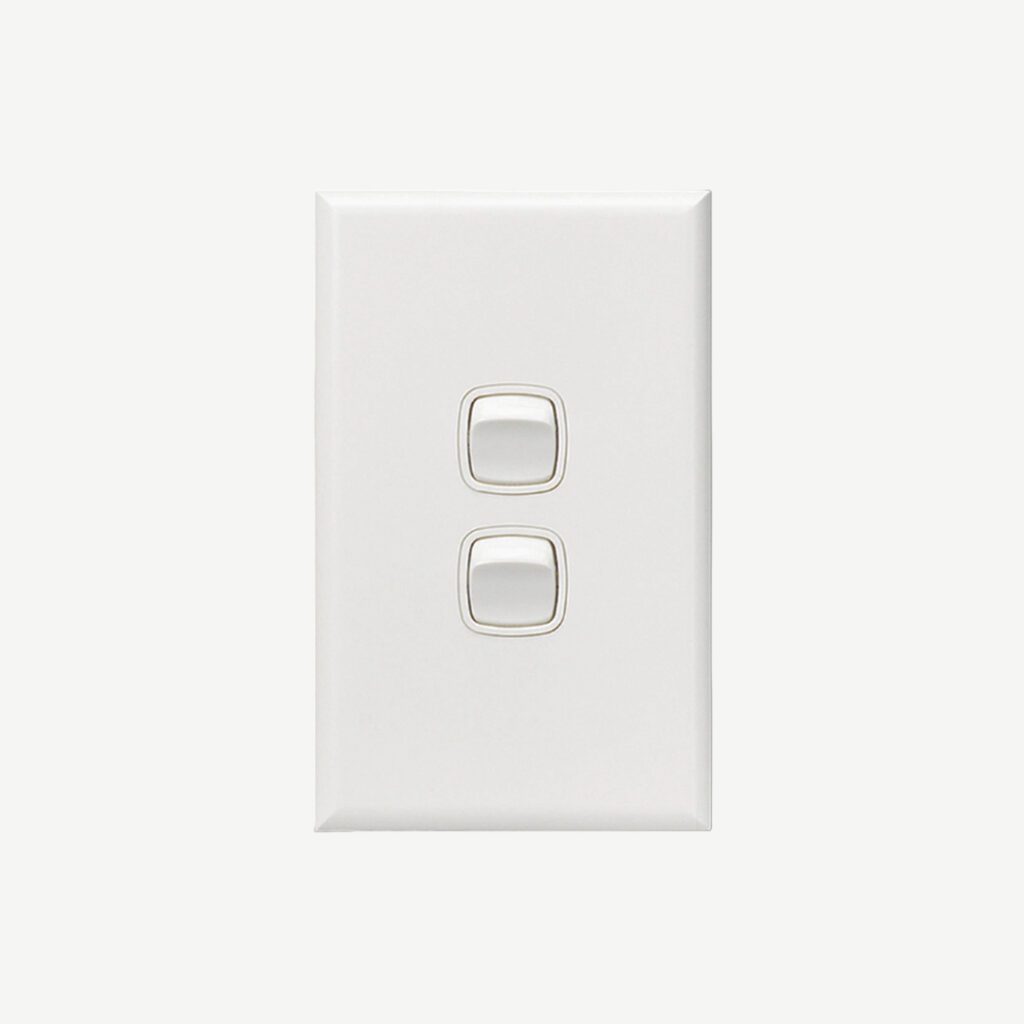 Hpm Excel 10 Amps 2 Gang Switch - Xlp7170-2Wewe - R.C. Manubhai & Co ...