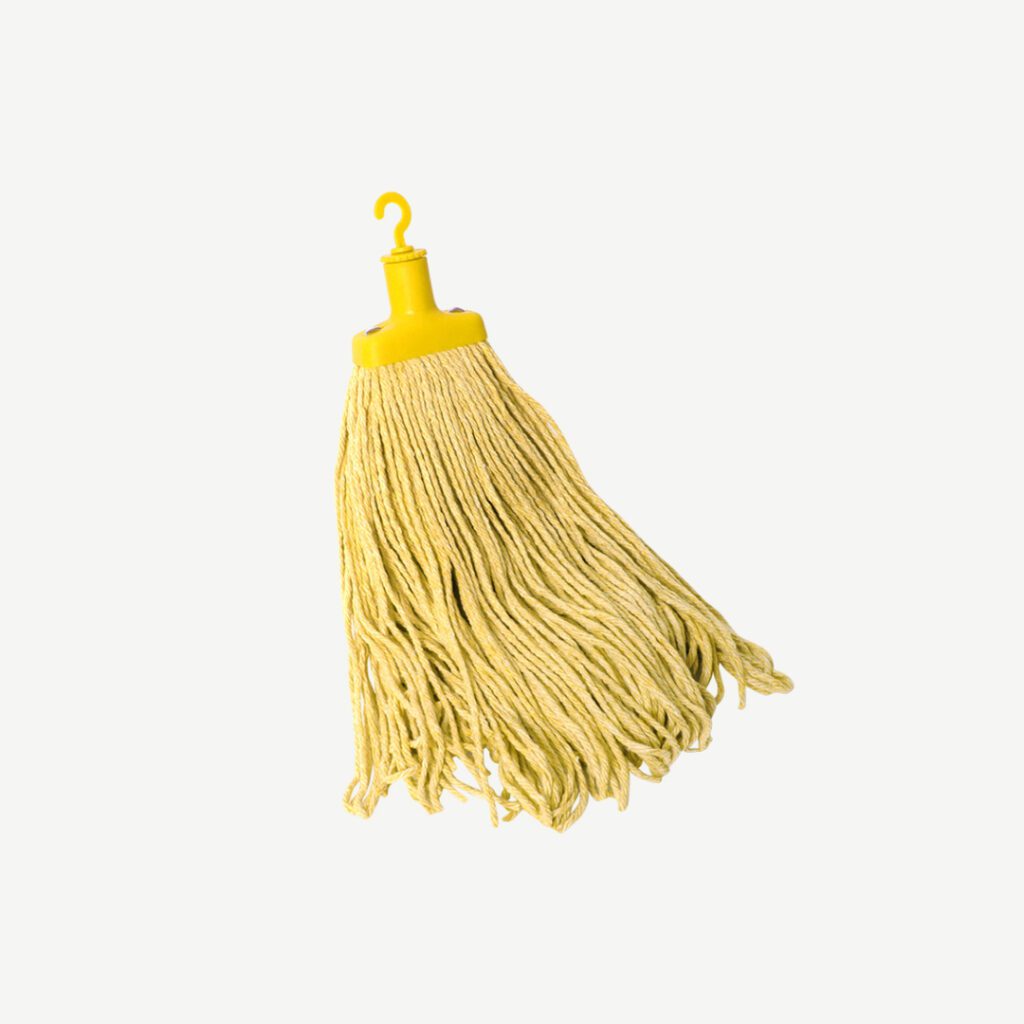 Sabco Contractor 400G Mop - Yellow - R.C. Manubhai & Co. Pte Ltd