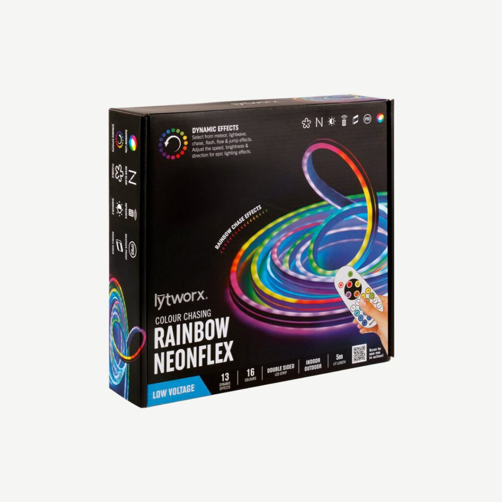 LYTWORX STRIP LIGHT 5m NEON W/RMT 64852 [0341459] - R.C. Manubhai & Co ...