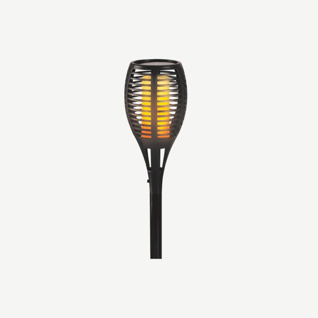 LYTWORX LIGHT SOLAR TORCH with TIKI STYLE 75/79cm [59194] [0035400] - R ...