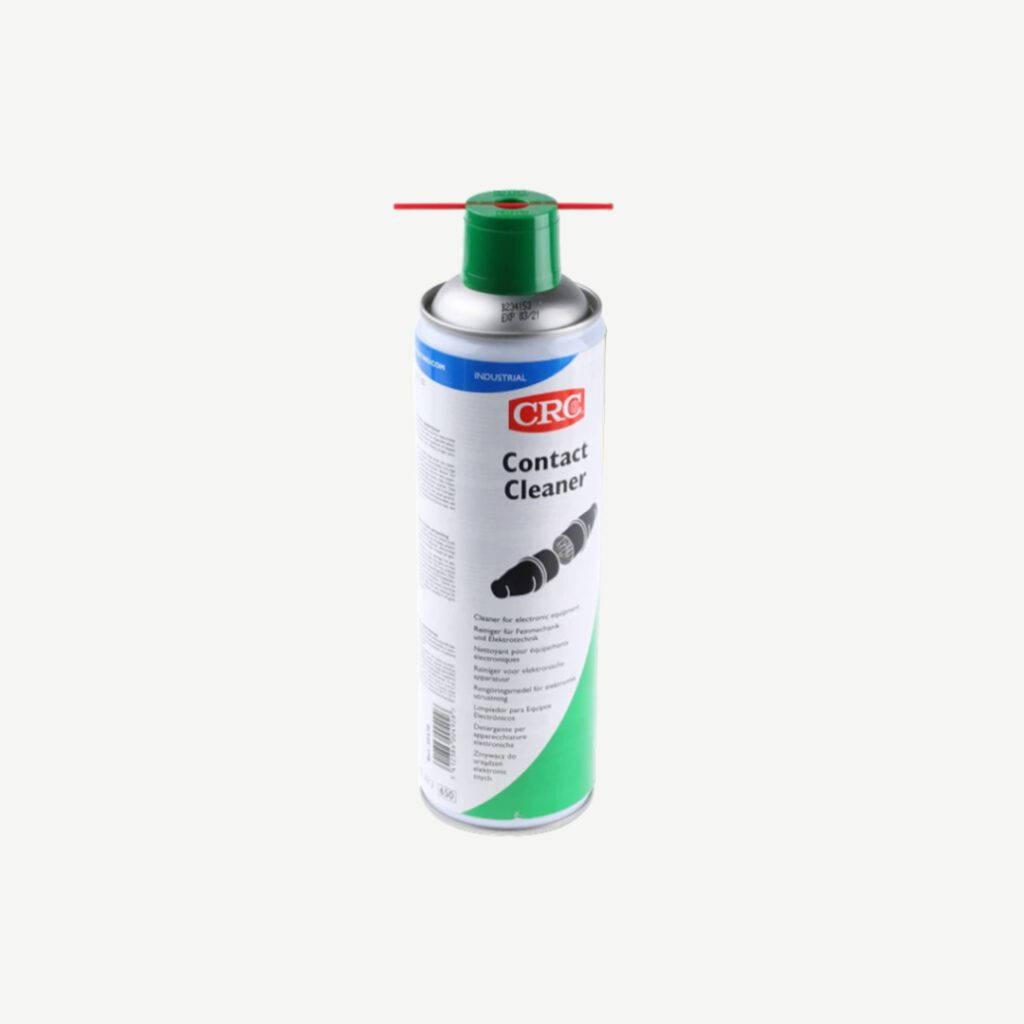CRC SPRAY CO CONTACT CLEANER 500mL - R.C. Manubhai & Co. Pte Ltd