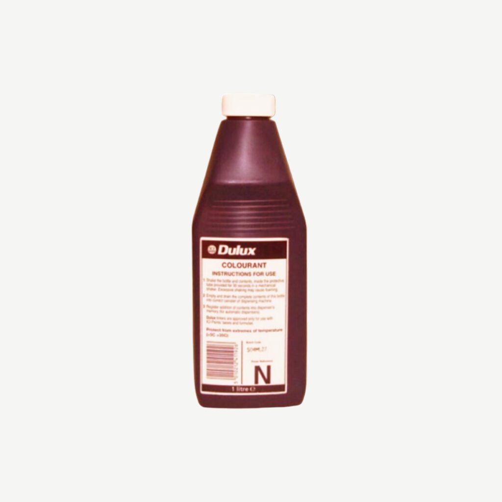 DULUX COLOR L TINTER 1Ltr BRIGHT RED - R.C. Manubhai & Co. Pte Ltd