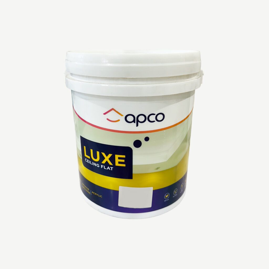 Apco - Luxe Interior 100% Acrylic Semi Gloss Tinted Shades 10Ltr - R.C ...