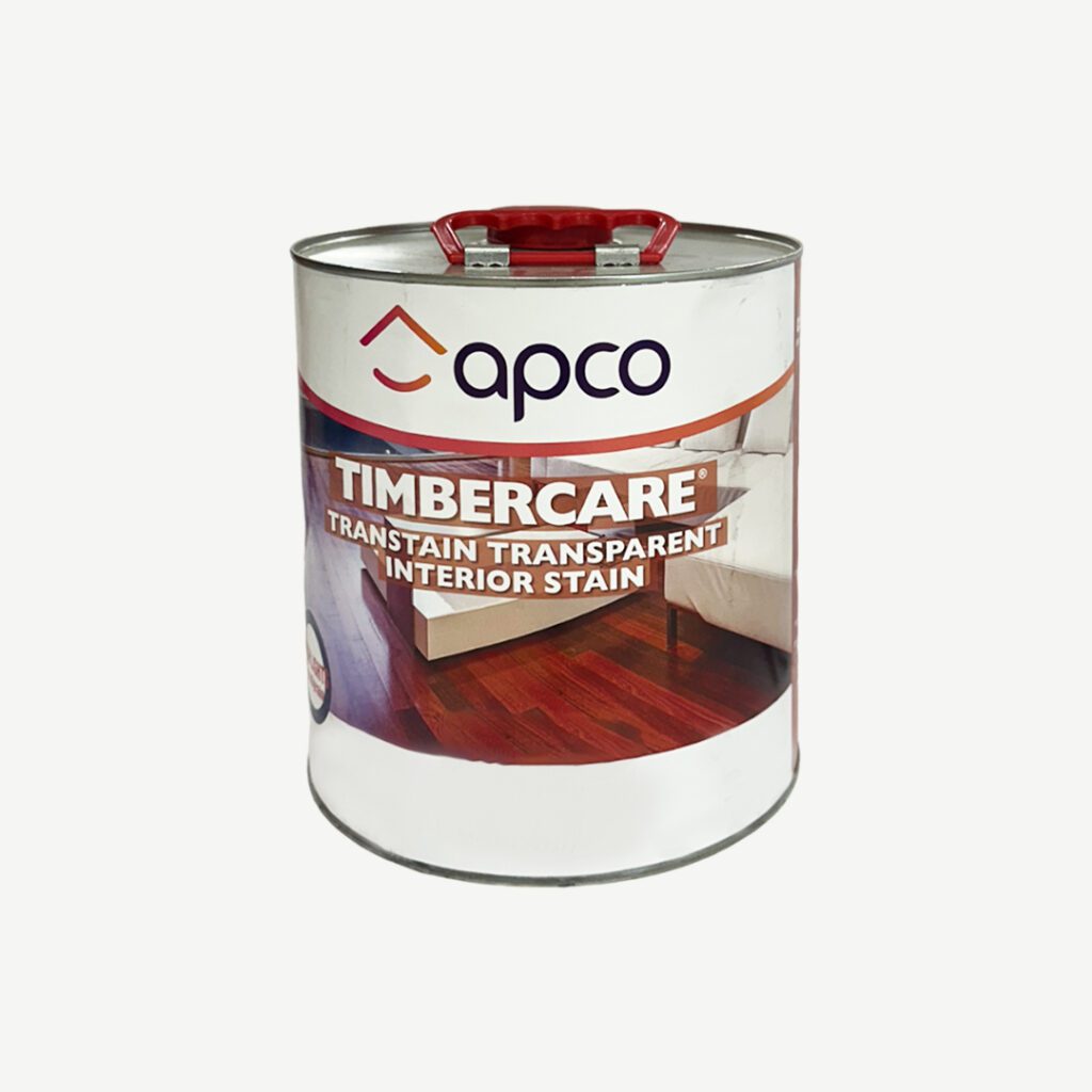 APCO GR:B TRANSTAIN INDIAN TEAK 4Ltr - R.C. Manubhai & Co. Pte Ltd