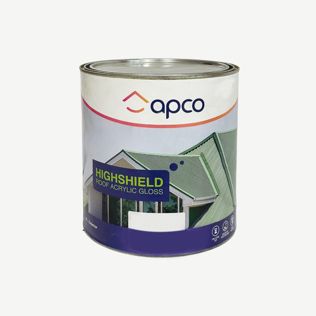 APCO HIGHSHIELD GLOSS ROOF ENAMEL ALUMINIUM 4Ltr - R.C. Manubhai & Co ...