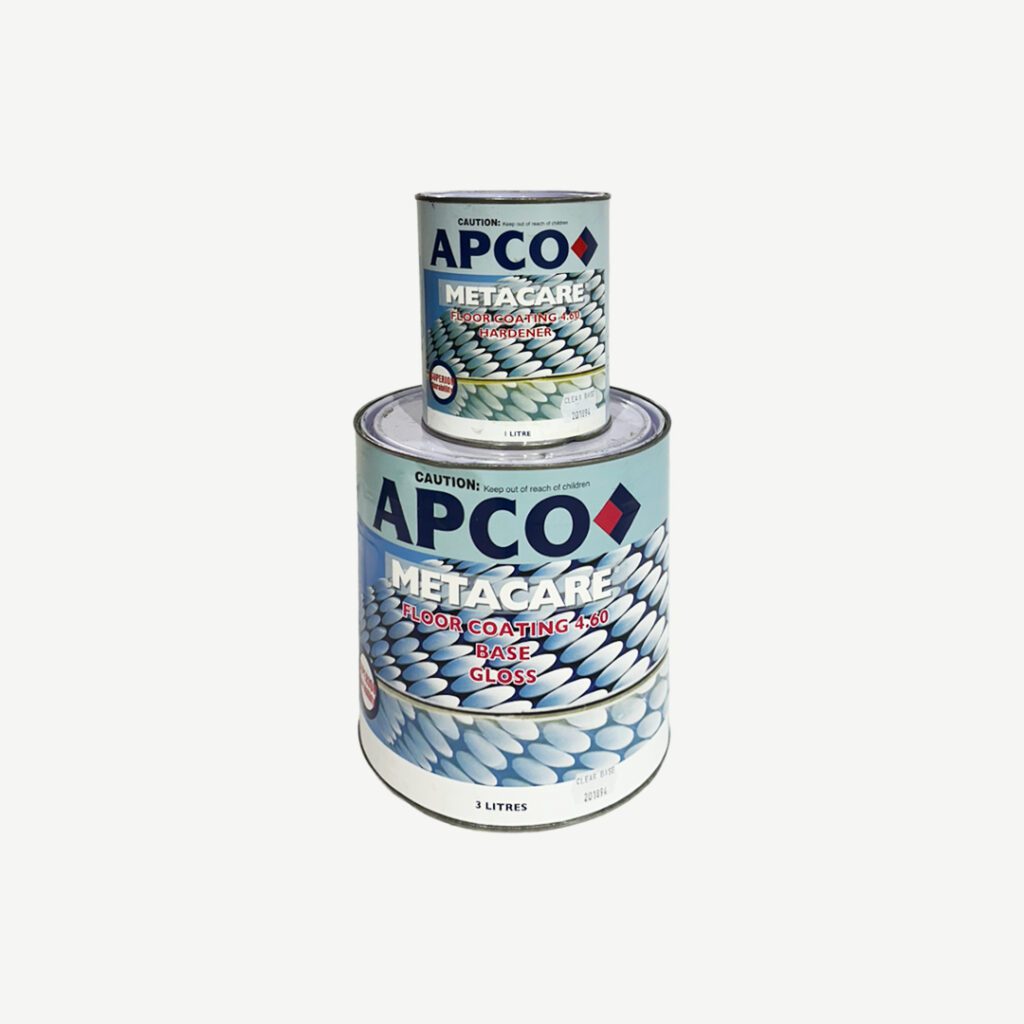 APCO H.B EPOXY 460 FLOOR COATING CLEAR BASE TINTED 4Ltr - R.C. Manubhai ...