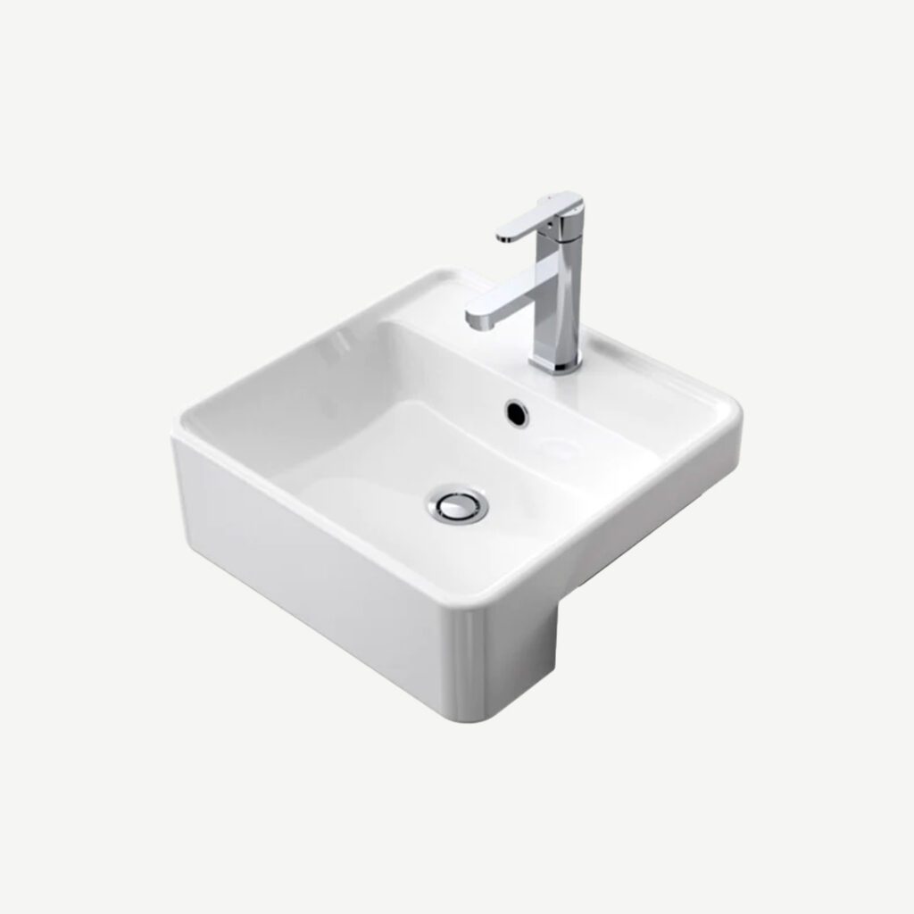Claytan - Carboni Semi Recessed Basin [865915W-Ma] - R.C. Manubhai & Co ...
