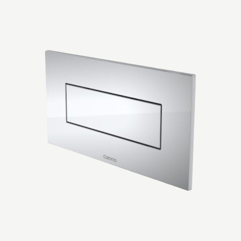 CLAYTAN INVISI II DESIGNER METAL RECTANGULAR SINGLE FLUSH PANEL ...