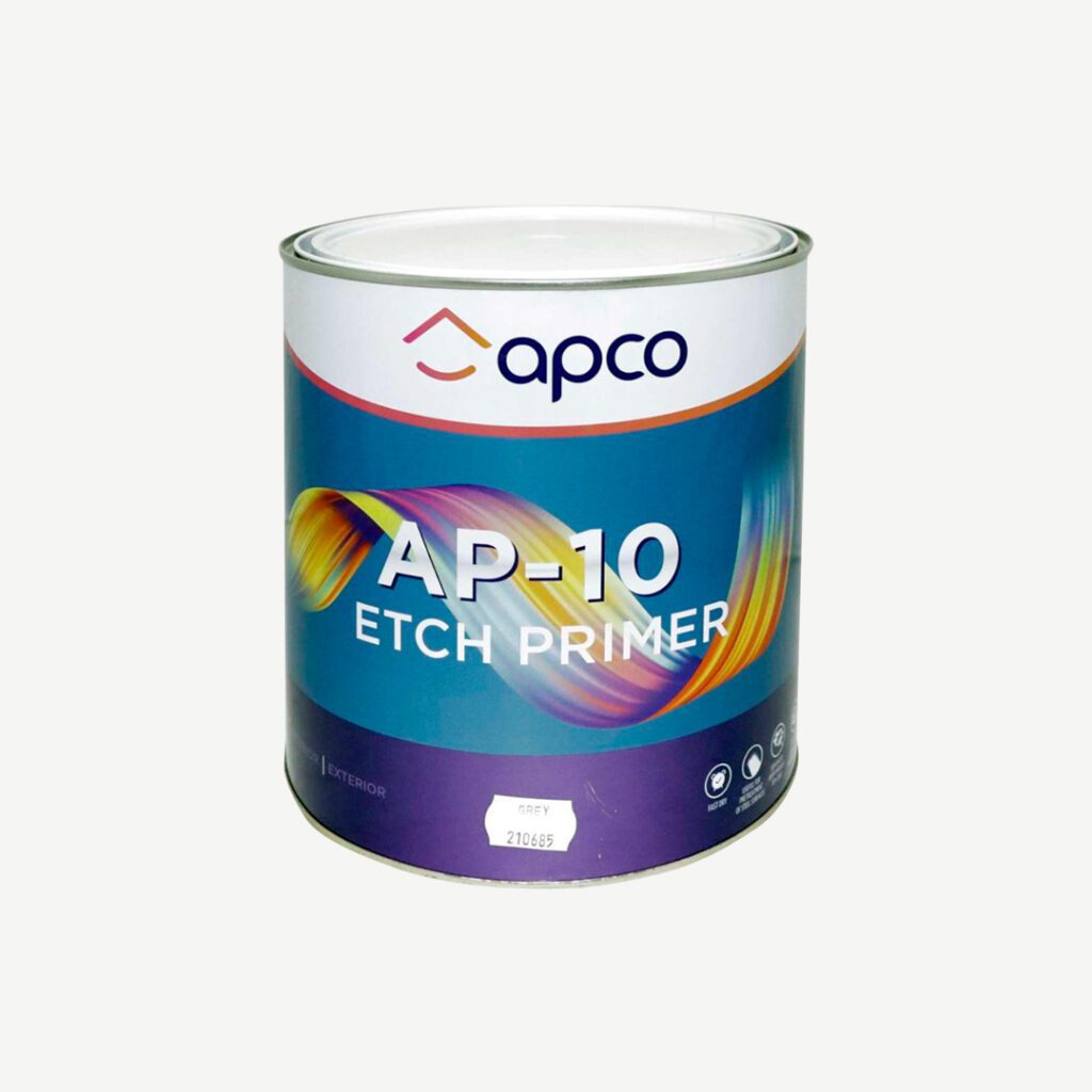 APCO METACARE AP-10 WASH ETCH PRIMER GREY 4Ltr - R.C. Manubhai & Co ...