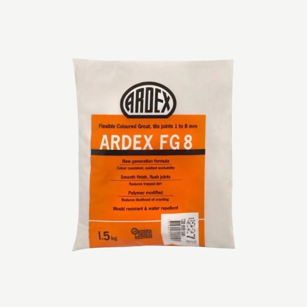 Ardex Grout Fg8 Midnight No.202 [Kg/Bag] - R.C. Manubhai & Co. Pte Ltd
