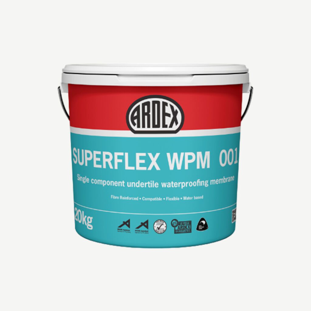 ARDEX GLUE SUPERFLEX LIQIUD 20Kg PAIL/BAG READY TO USE WATERPROOF ...