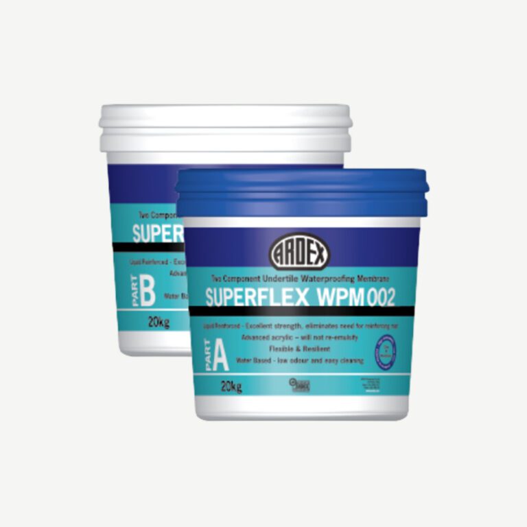 ARDEX GLUE SUPERFLEX WPM 002 LIQIUD PART A: 20Kg PAIL/BAG [10595] and ...