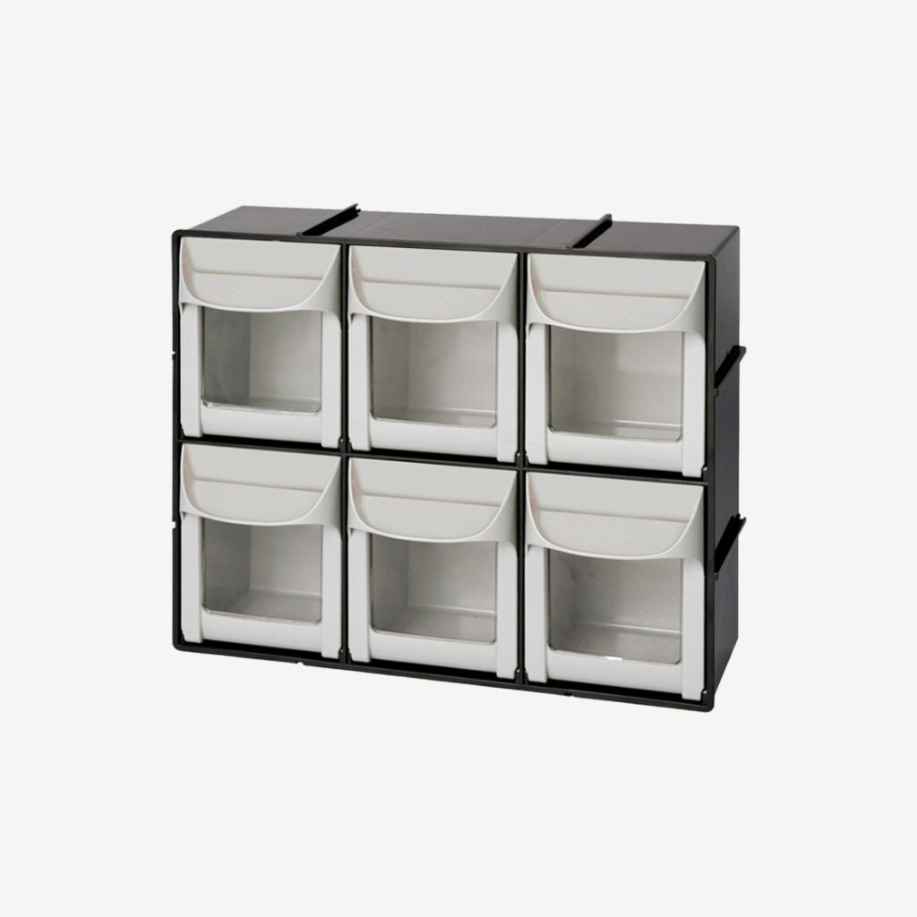 Montgomery 303 X 106 X 253Mm 6 Drawer Storage Organiser - R.C. Manubhai ...