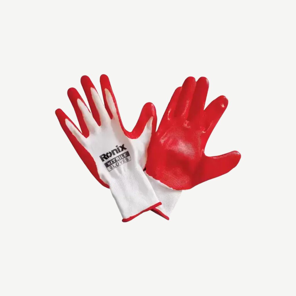 RONIX NITRIL HAND GLOVES [RH9010] - R.C. Manubhai & Co. Pte Ltd