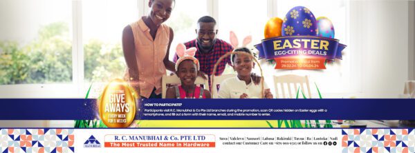 R.C. Manubhai & Co. Pte Ltd – Fiji's Most Trusted Name In Hardware