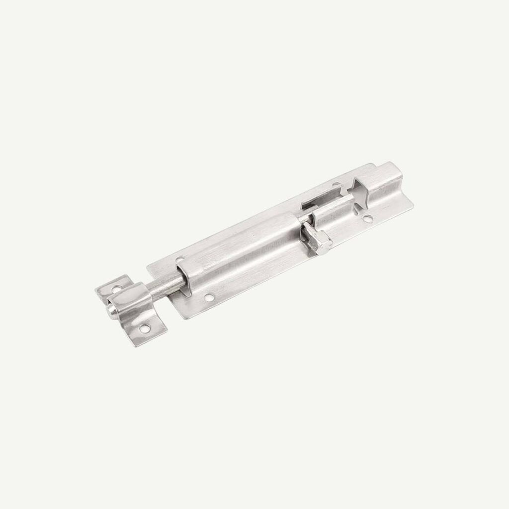 BARREL BOLT STAINLESS STEEL 4" [100mm] - R.C. Manubhai & Co. Pte Ltd