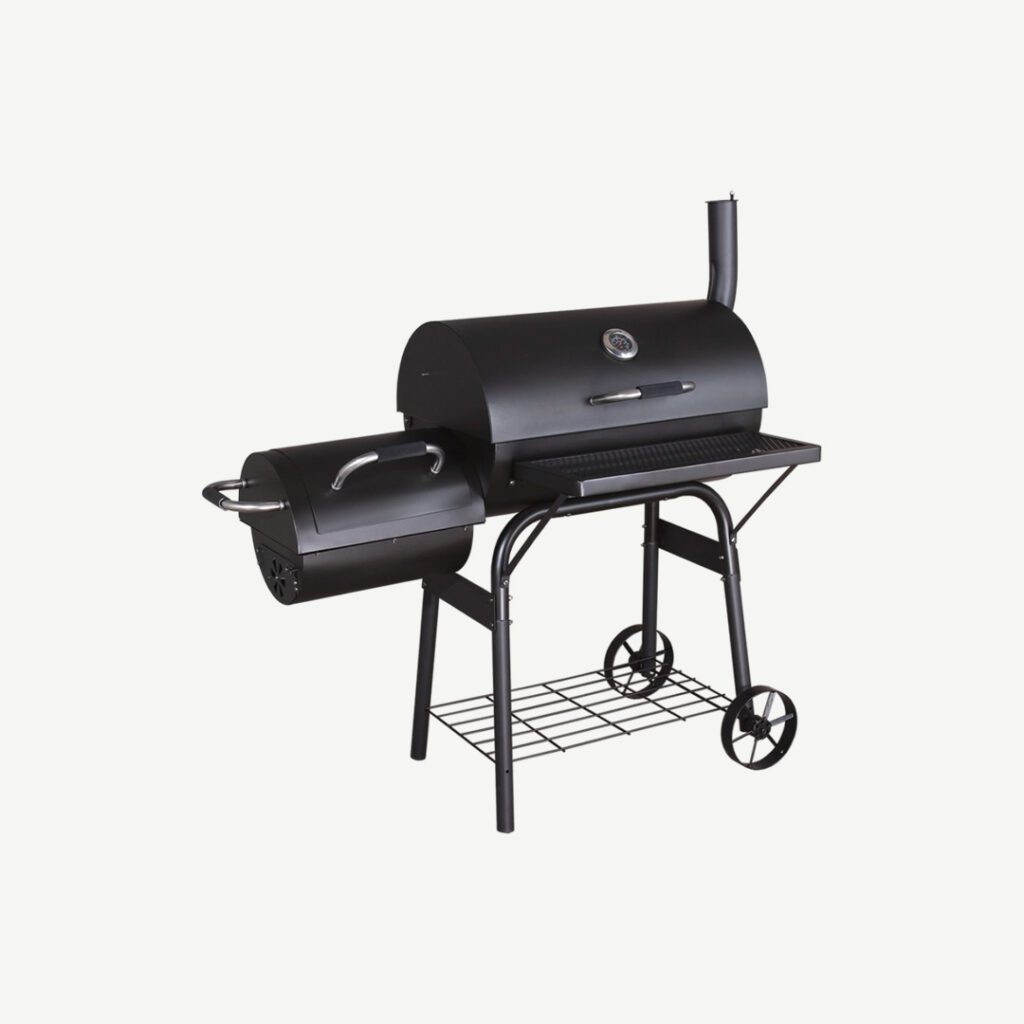 JUMBUCK BBQ SMOKER WITH OFFSET SIDEBOX [0066301] - R.C. Manubhai & Co ...