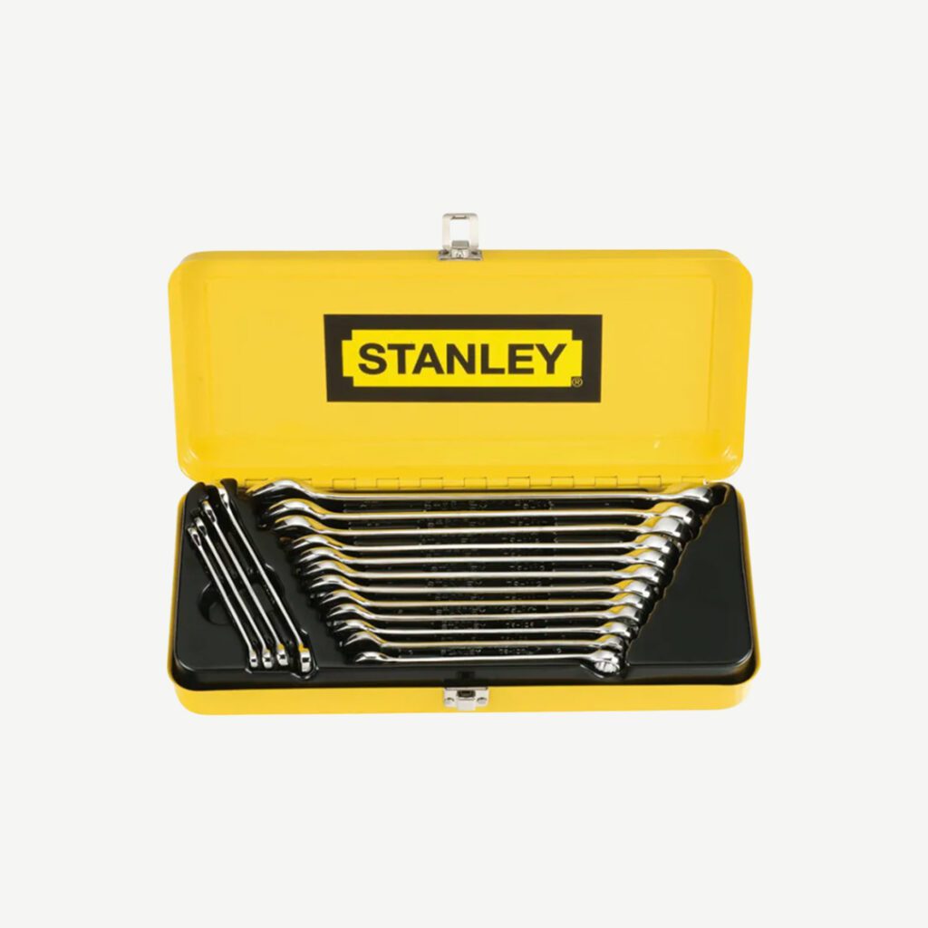 Stanley Spanner Set Ring & Open End Met 16Pcs [70-162-S] - R.C ...