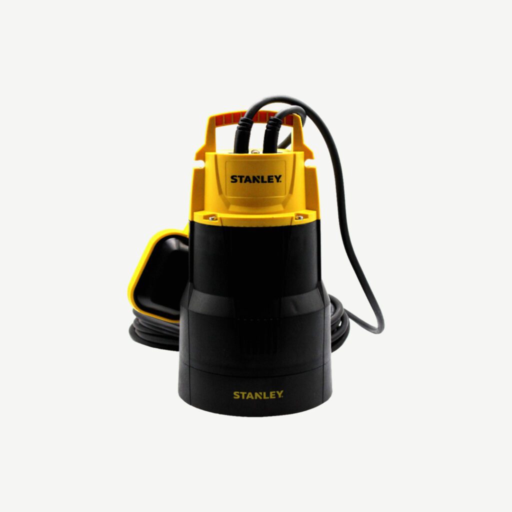 Stanley Pro Sub Submersible Pump 400W,Max Flow 150L,Max Head 5Mtr - R.C ...