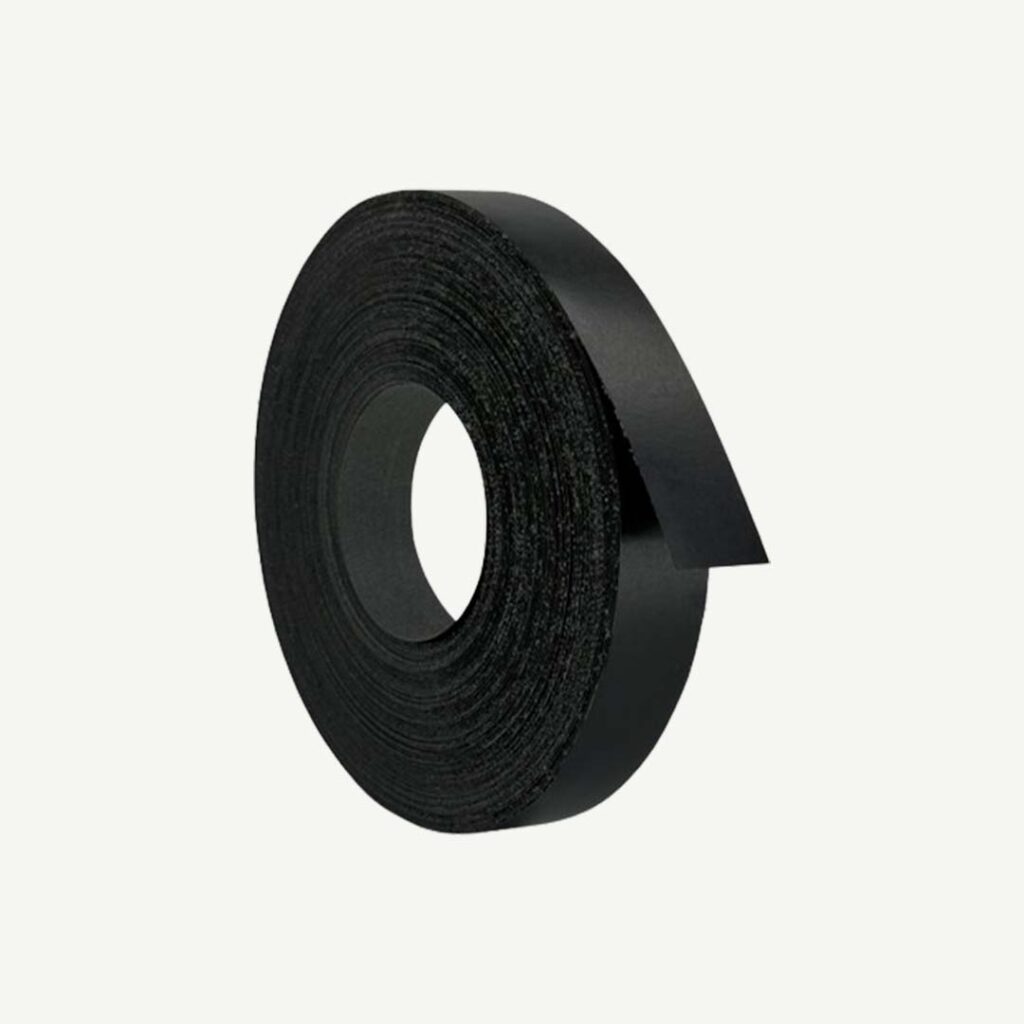 EDGE BENDING TAPES BLACK [1 x 21mm] PRE-GLUED - R.C. Manubhai & Co. Pte Ltd