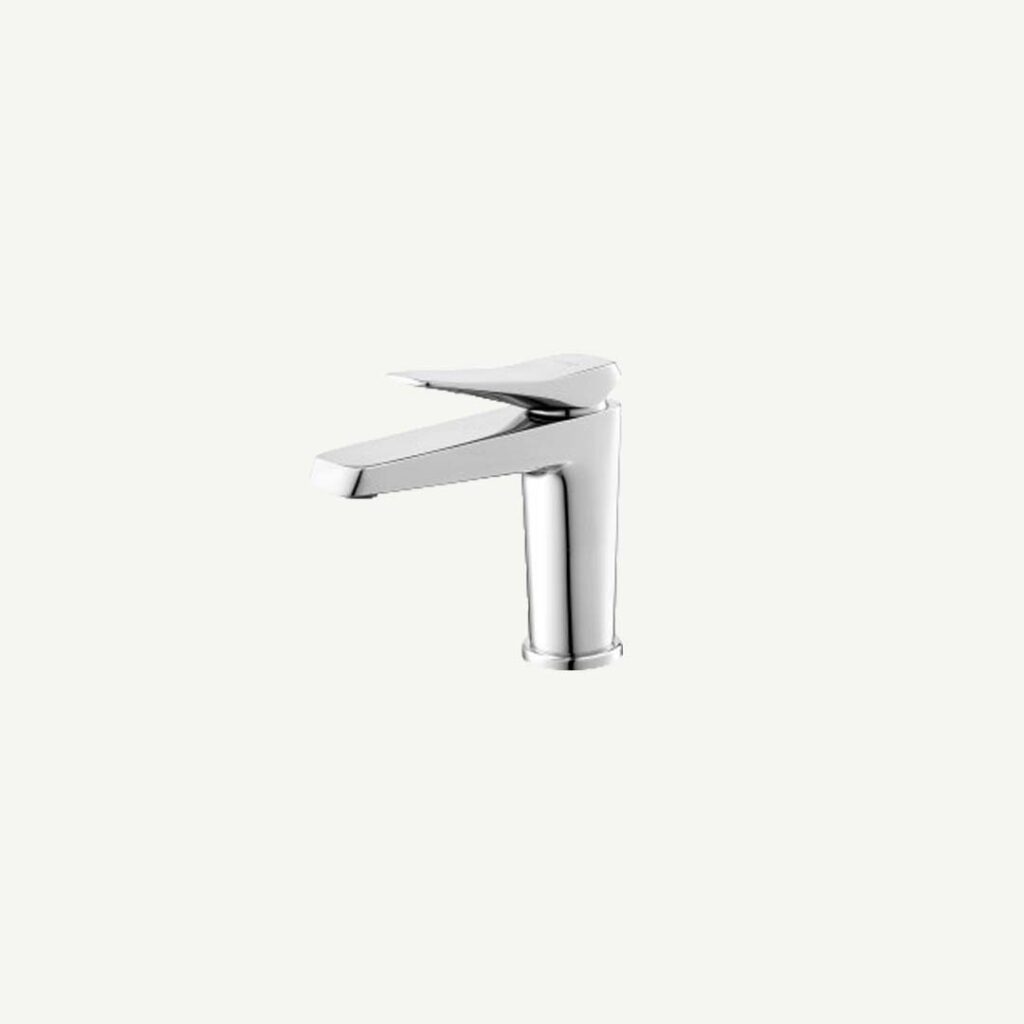 Haiba - Basin Faucet 35Mm With Brass Body And Handle C/W Flexible Hose & Fittings [1129109C] - R ...