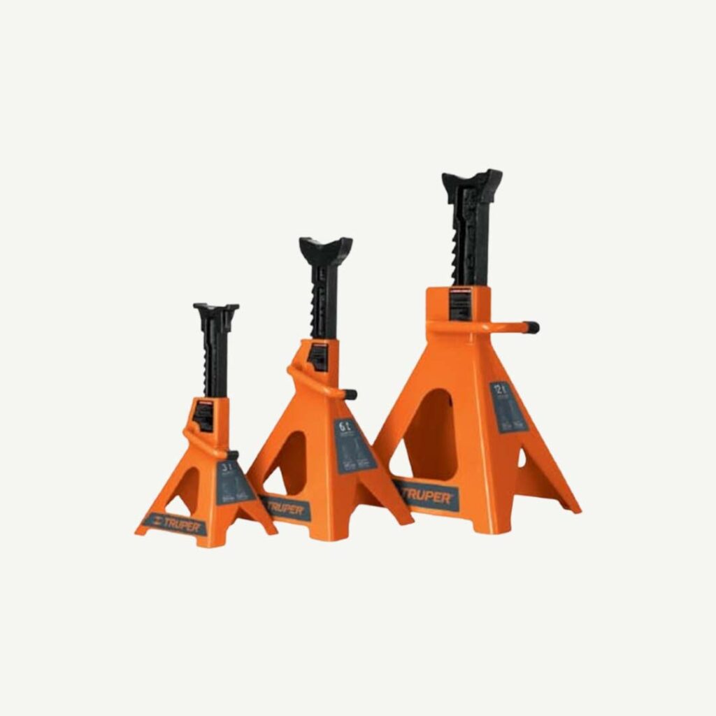 TRUPER AXLE STAND 6 TON [14845] - R.C. Manubhai & Co. Pte Ltd